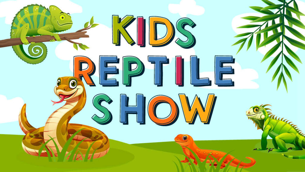 Kids Reptile Show - Maso's - Your Local Club